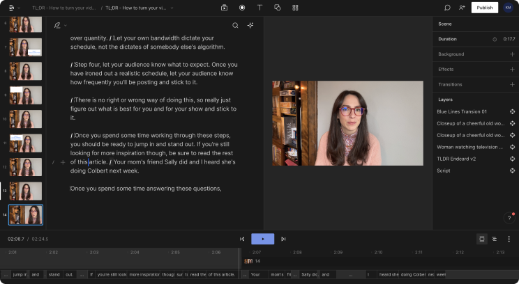 Edit your video fast & easy! | Descript